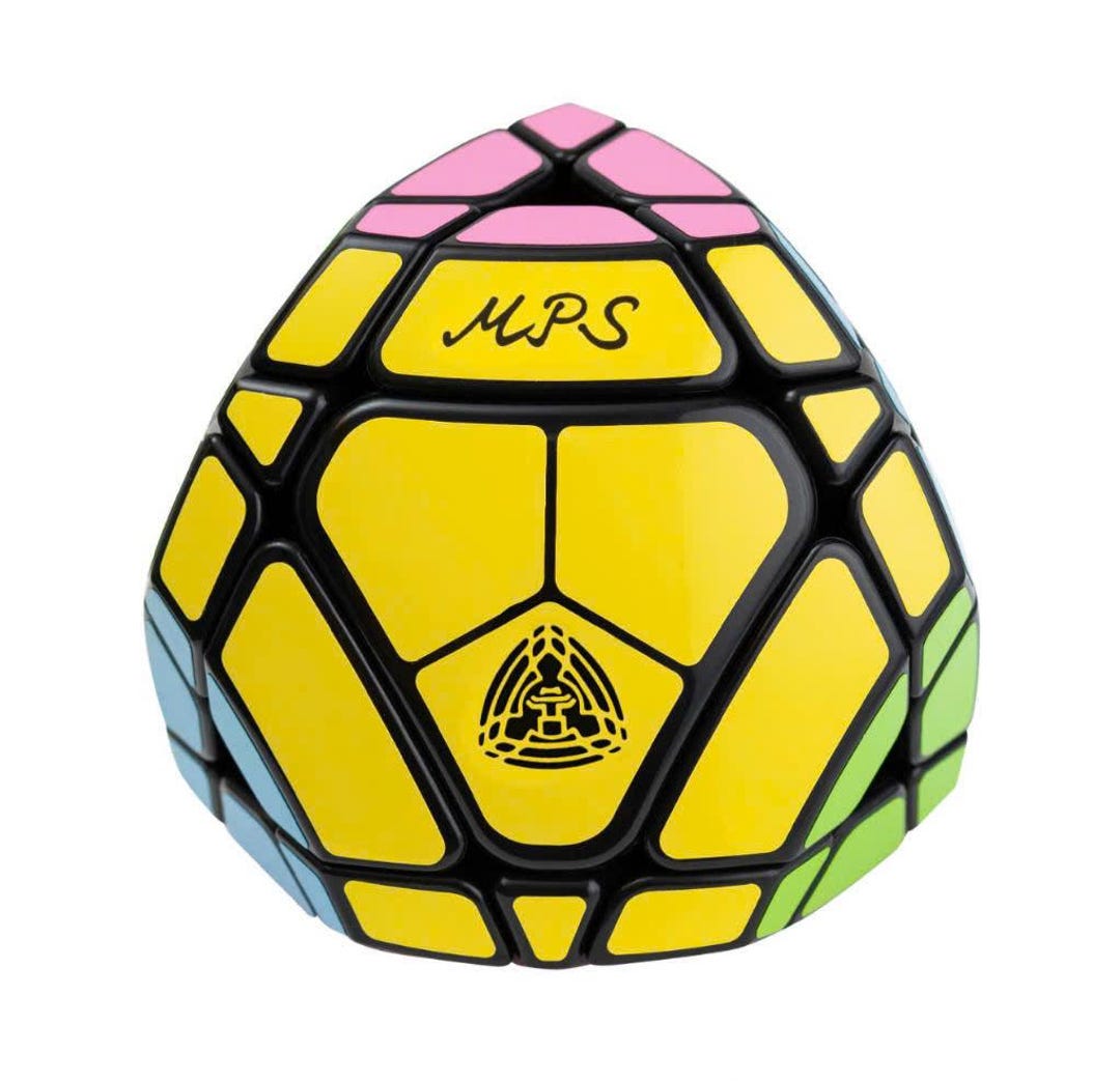 Rubix Cube Professional Fidget Cube Twisty Puzzle Brain Teaser Puzzles ...