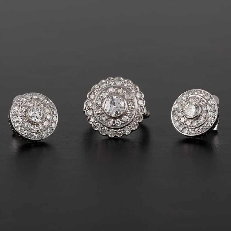 Diamond Set - Etsy