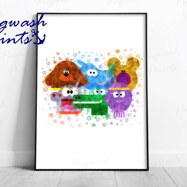 Hey Duggee Decor - Etsy UK
