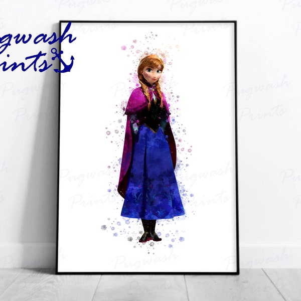 Frozen Poster - Etsy UK