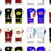 Custom Boxing Glove Design Pack - PSD Templates for Velcro & Lace Up - Etsy