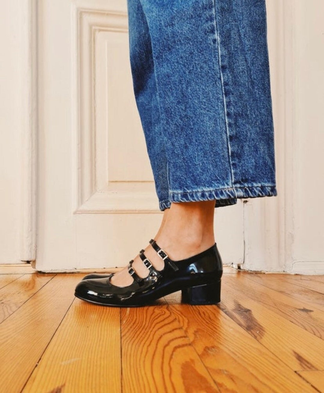 Patent Leather Handmade Mary Jane Shoes - Etsy