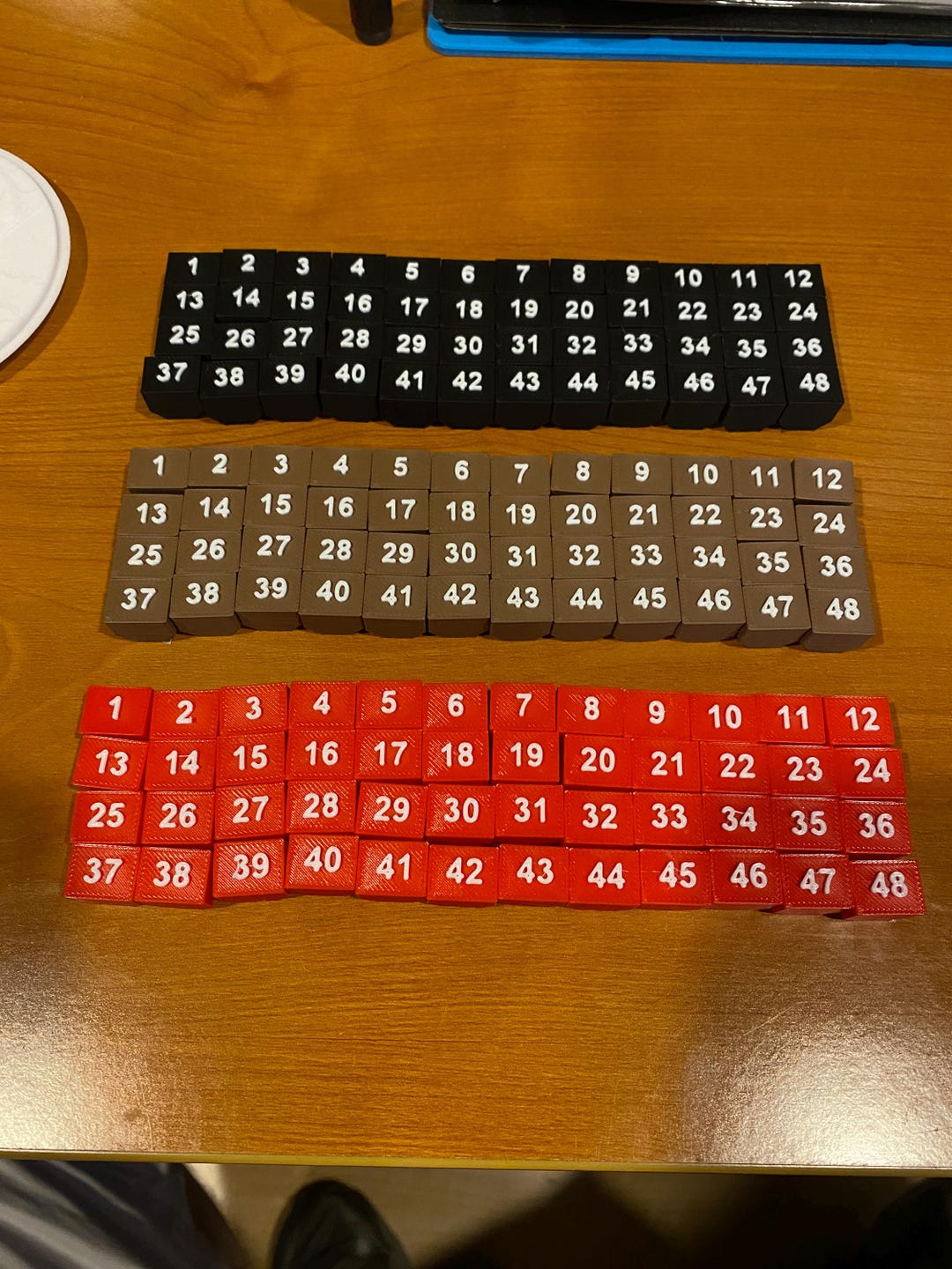 3D Printed Numbered Ethernet Port Tags: Network Switch Labels (for ...