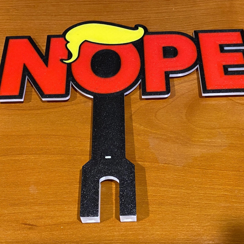 Nope Signs - Etsy