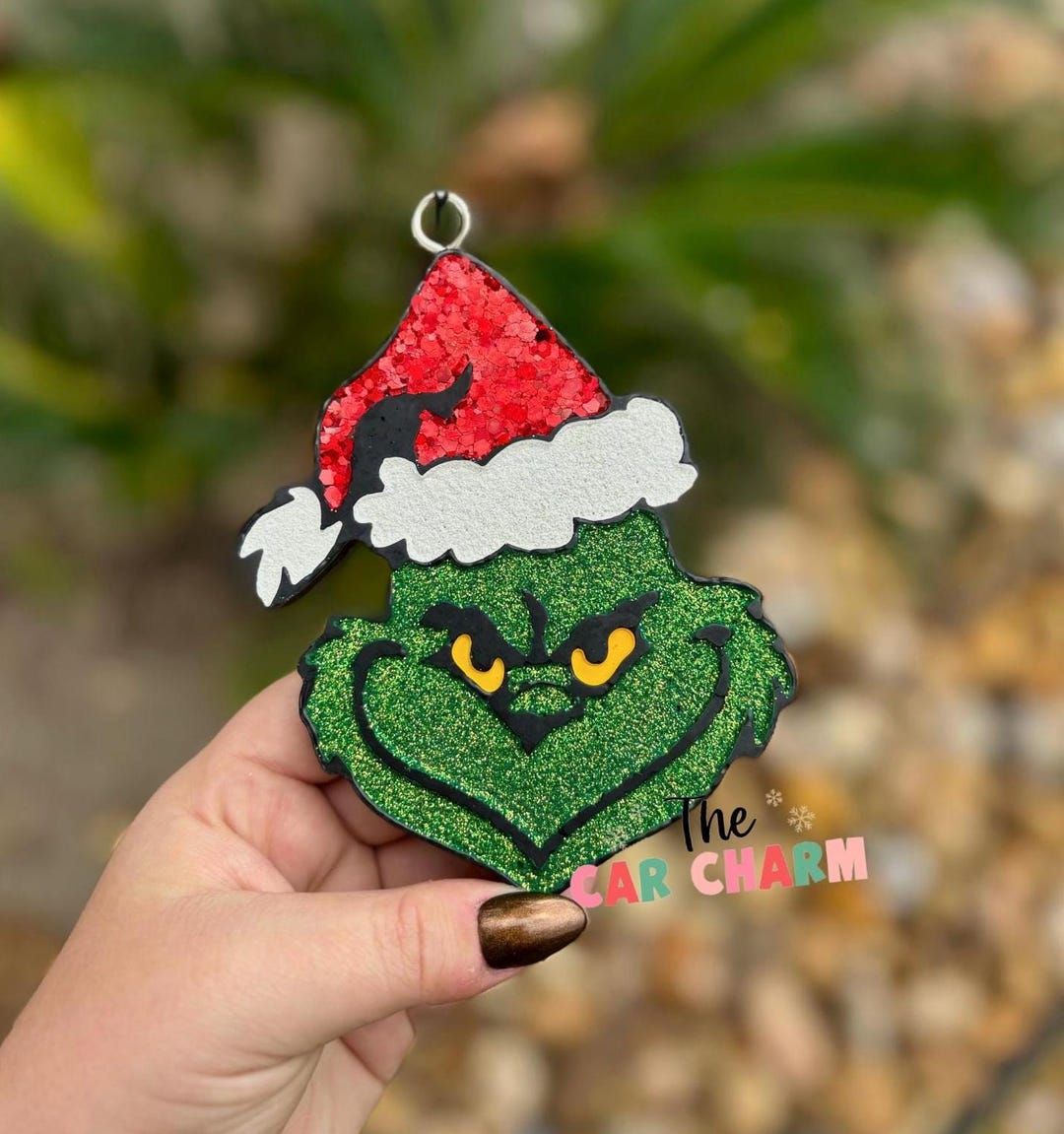 Mean One Freshie Car Freshie Christmas Car Air Freshener Car Accessory ...