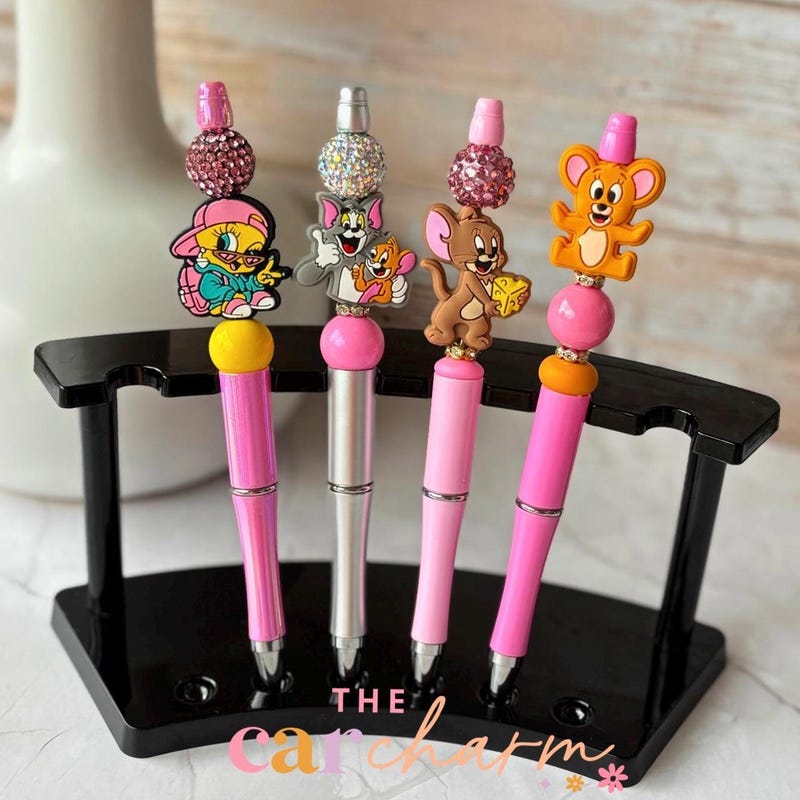 Pens With Cartoons - Etsy
