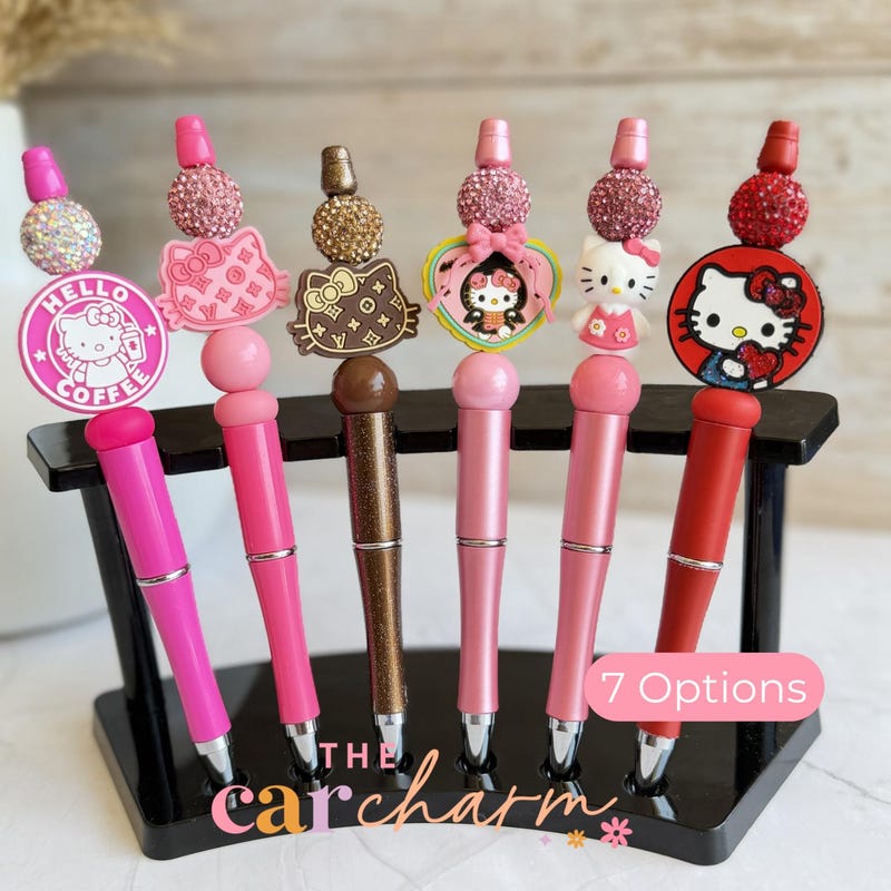 Hello Ktty Pens - Etsy