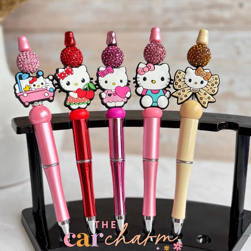 Hello Ktty Pens - Etsy