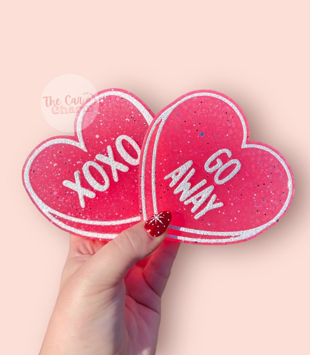 Conversation Heart Freshie, Freshy, Car Freshie, Valentine Freshie - Etsy