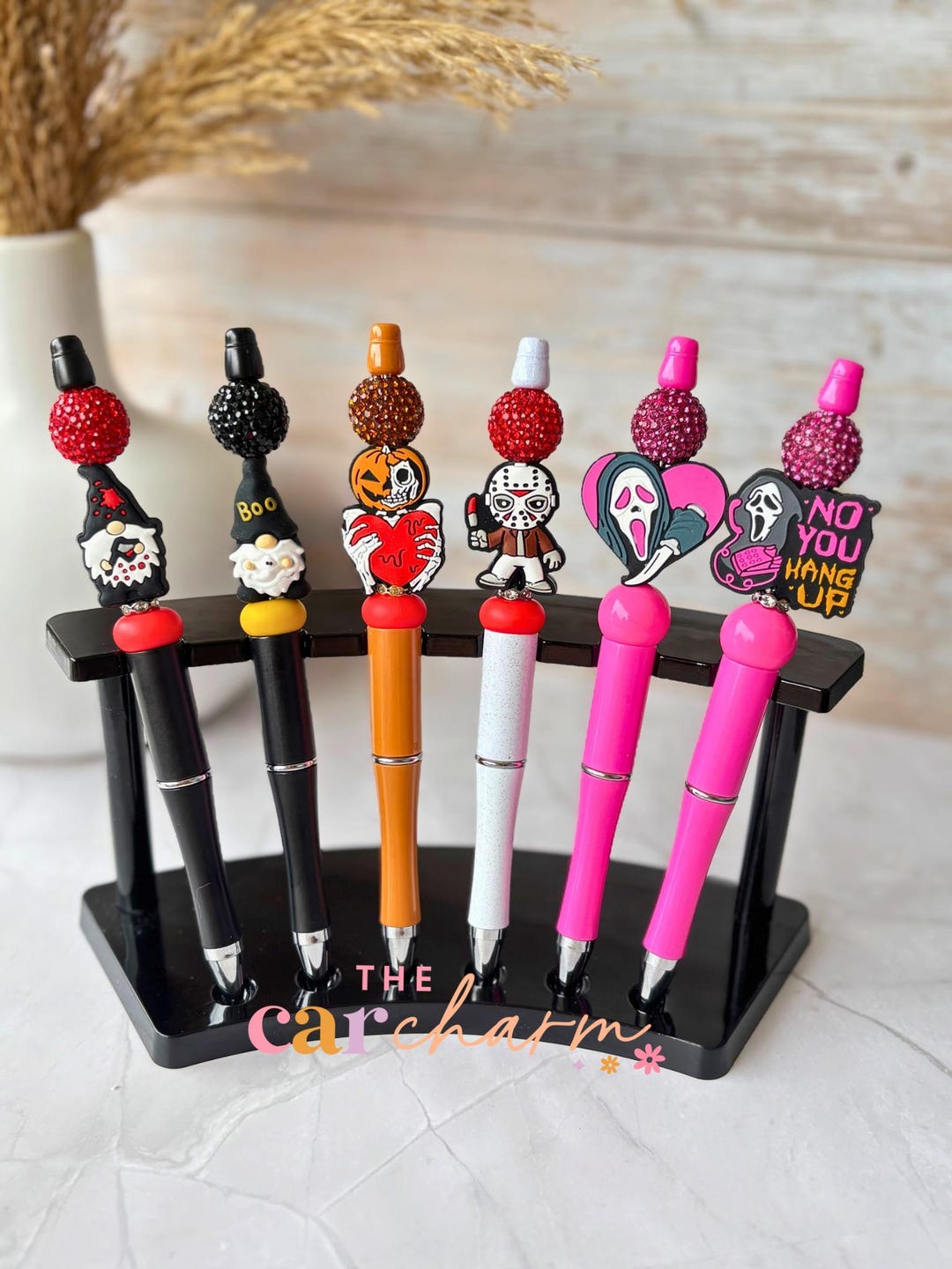 Halloween Gnome Pen | Spooky Halloween Pens | Scary Scream-inspired Pen ...
