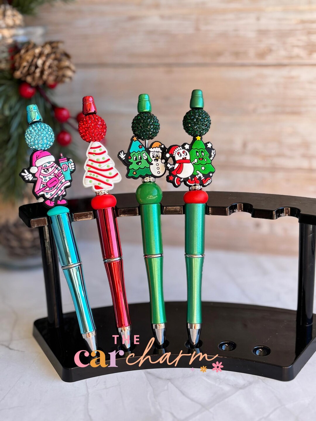 Beaded Pen | Snack Cake Pen | Boujee Snack Cake Pen | Retro Tee Pen ...