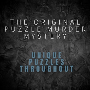 Printable Murder Mystery Case File - Digital Download, Detective True ...