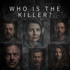 Printable Murder Mystery Case File - Digital Download, Detective True ...