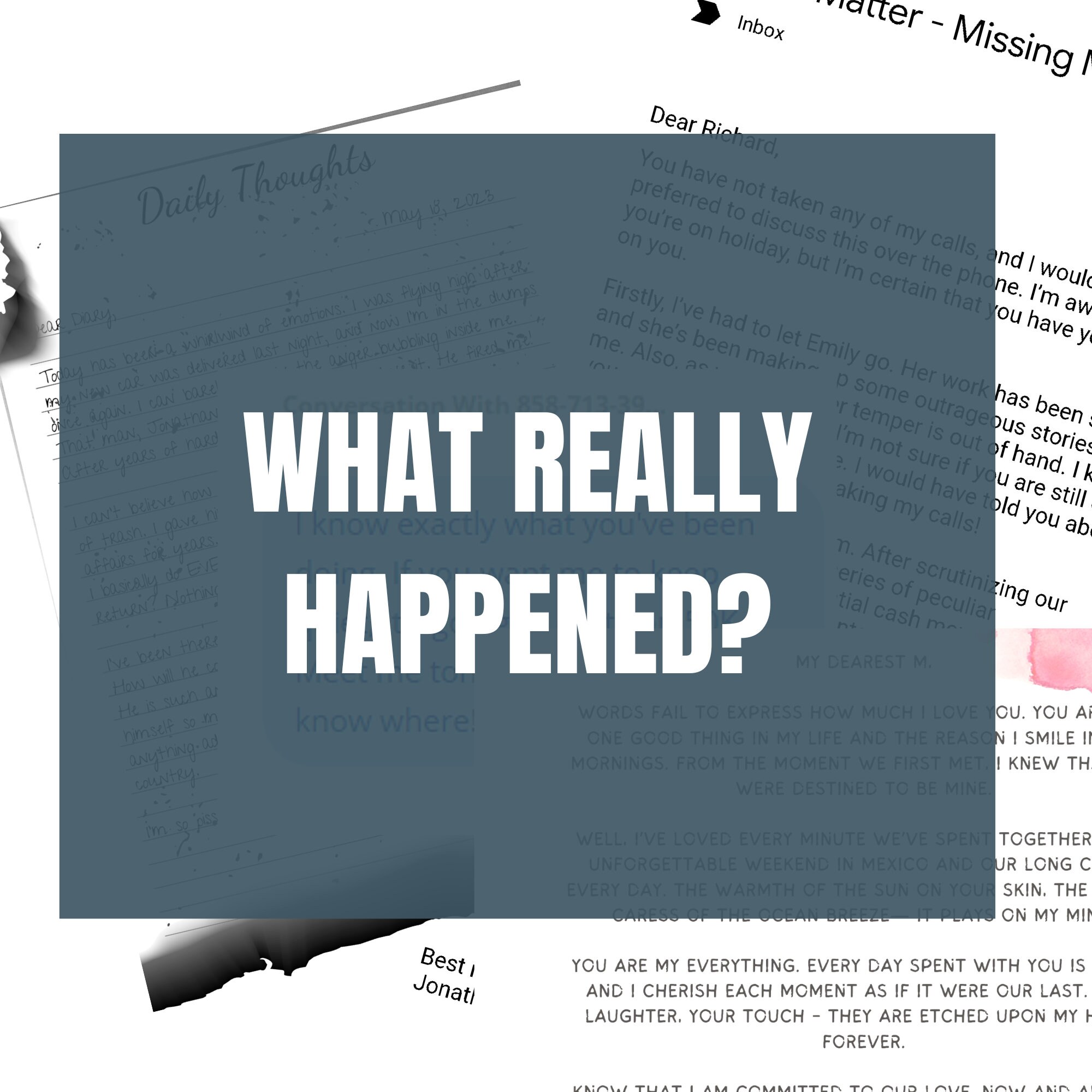 Printable Murder Mystery Case File Digital Download - Etsy México