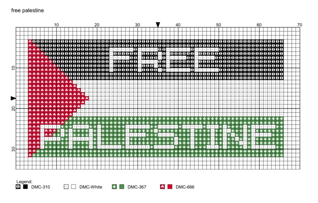 Free Palestine Patterns - Etsy