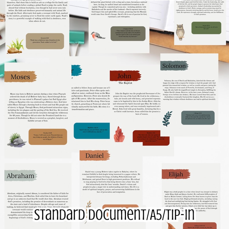 War Binder Tip On - Etsy