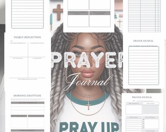 Prayer Journal DIY | Bible Study PDF | Printable Journal | Digital ...