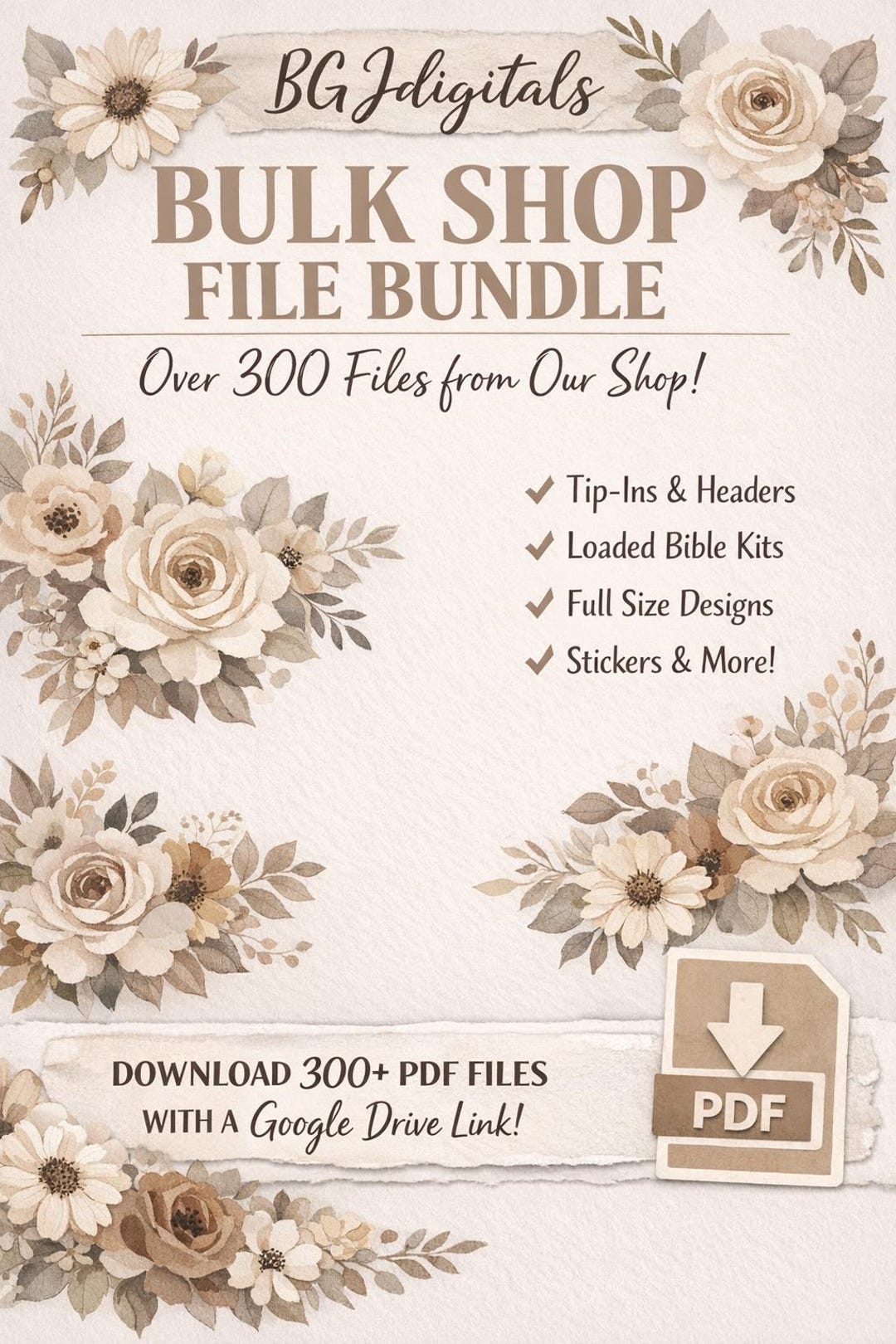 Ultimate Bible Journaling and Binder Printable Bundle - Etsy