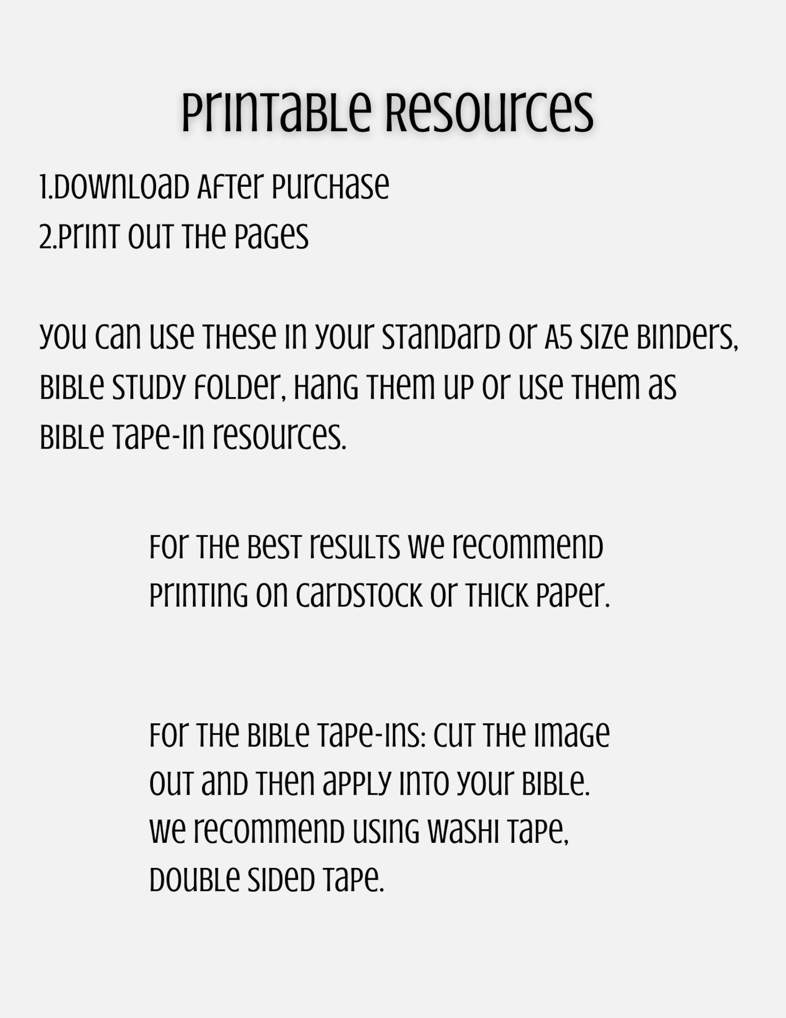 War Binder Loaded Bible Printout With Scriptures Prompts | PDF Print ...