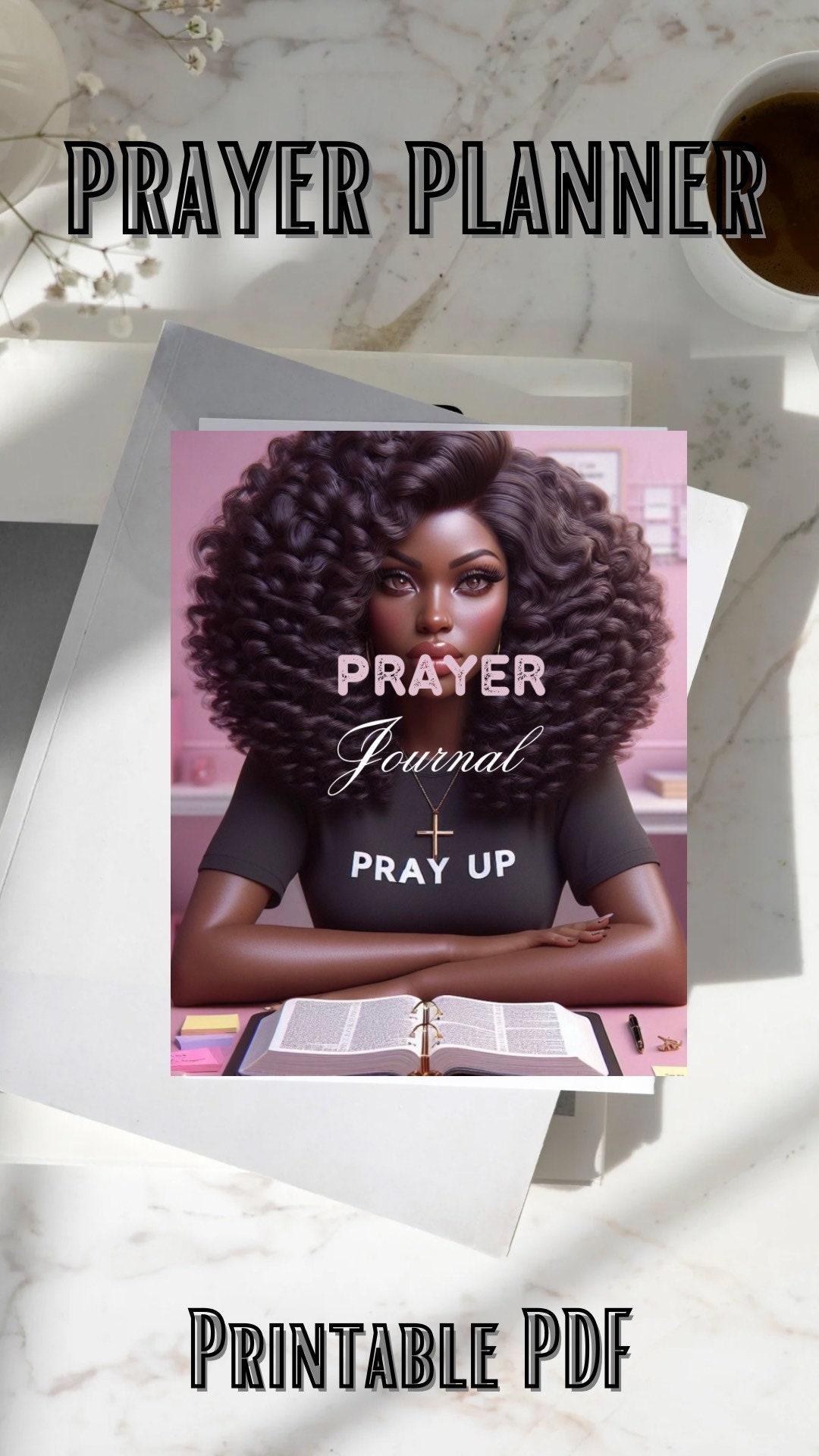 Prayer Journal DIY | Bible Study PDF | Printable Journal | Digital ...