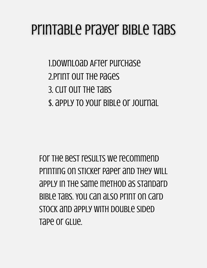 100 Topical Bible Tabs Printout With Verse List Teal and Blue Pattern ...