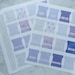 100 Topical Bible Tabs Printout With Verse List Purple Mixed Pattern - Etsy