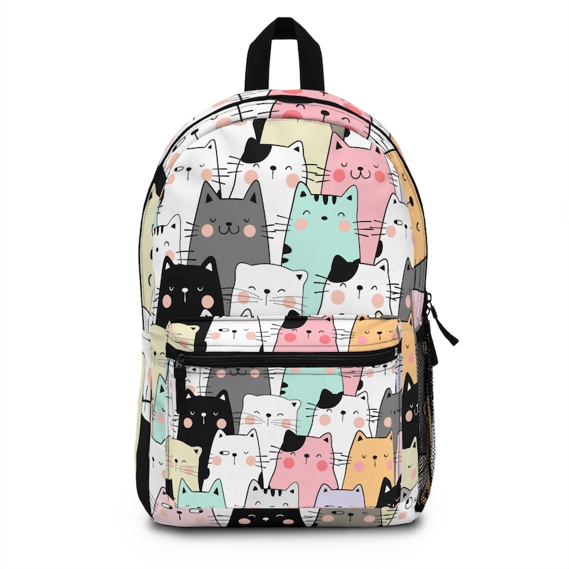 Cat Backpack - Etsy