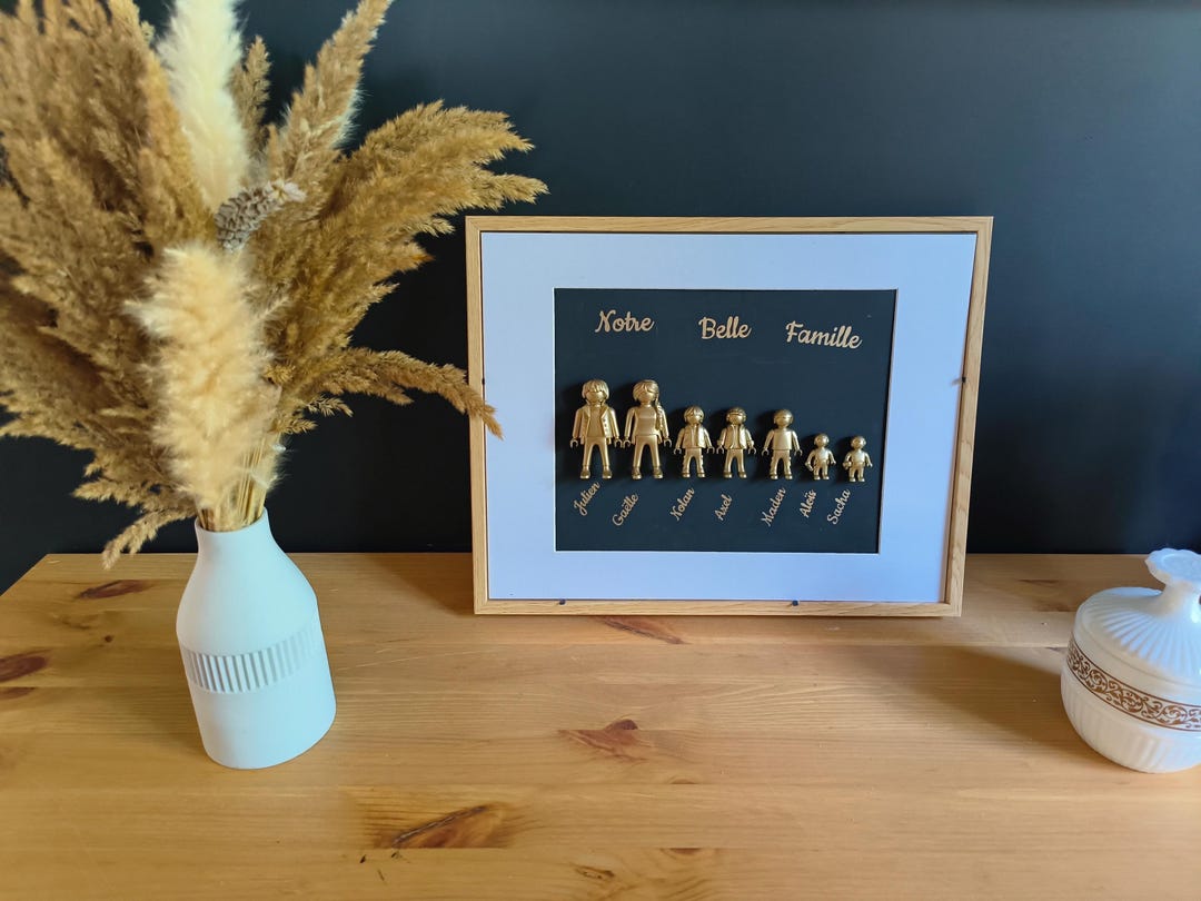 Personalized Family Frame - Etsy