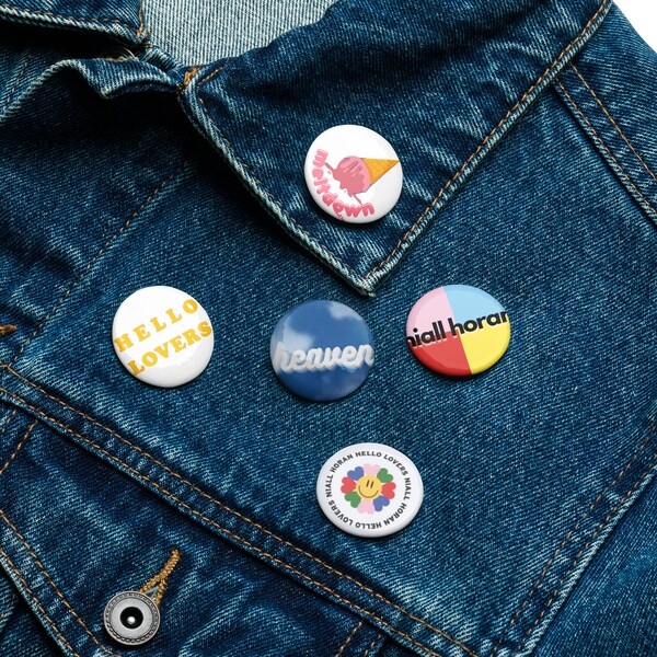 One Direction Button - Etsy