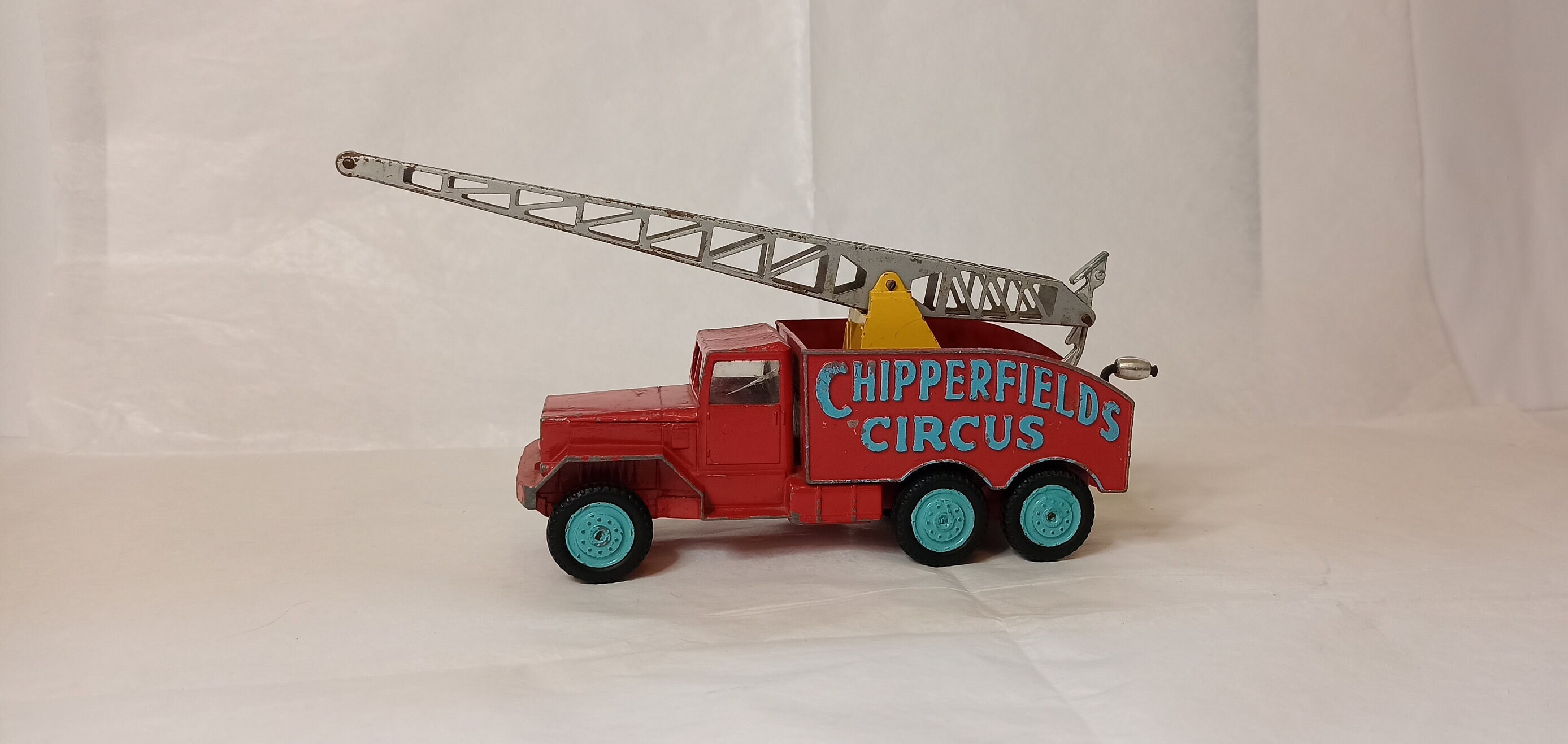 Vintage Corgi Chipperfields Circus Polar Bear Cage and Crane - Etsy