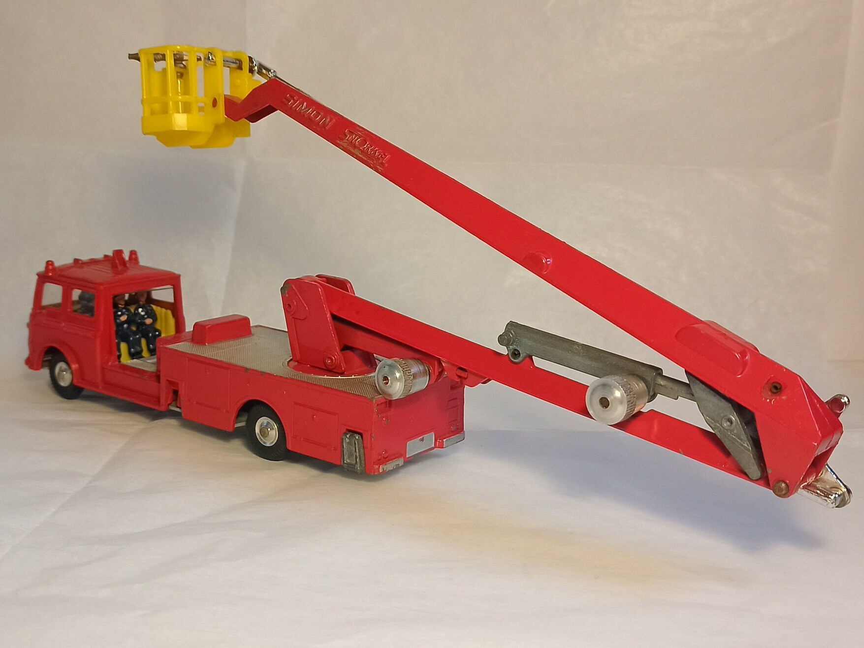 Vintage Corgi Simon Snorkel Fire Engine - Etsy