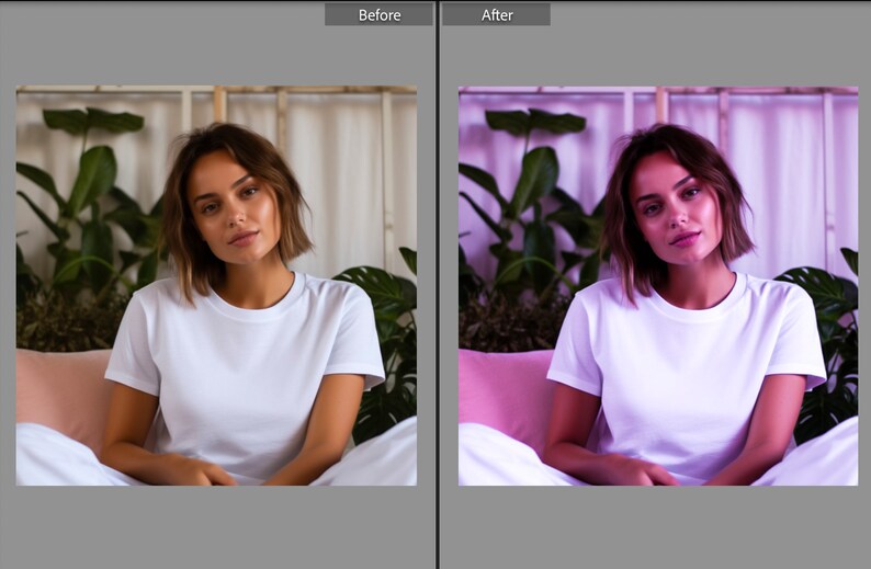 10 LIGHTROOM Presets, Dark Preset, Mobile Lightroom Preset, Instagram ...