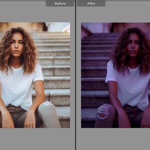 10 LIGHTROOM Presets, Dark Preset, Mobile Lightroom Preset, Instagram ...