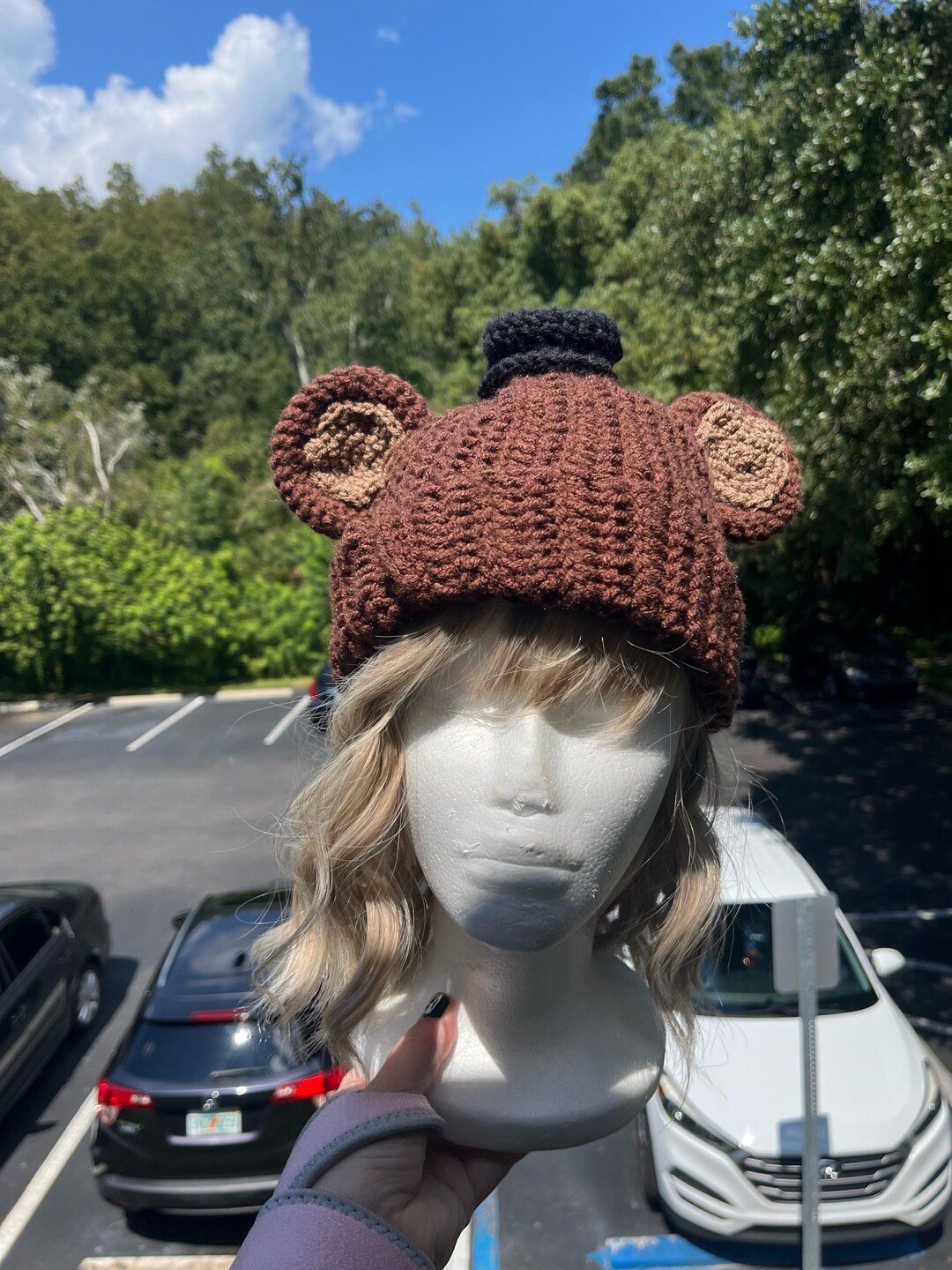Freddy Fazbear Beanie - Etsy