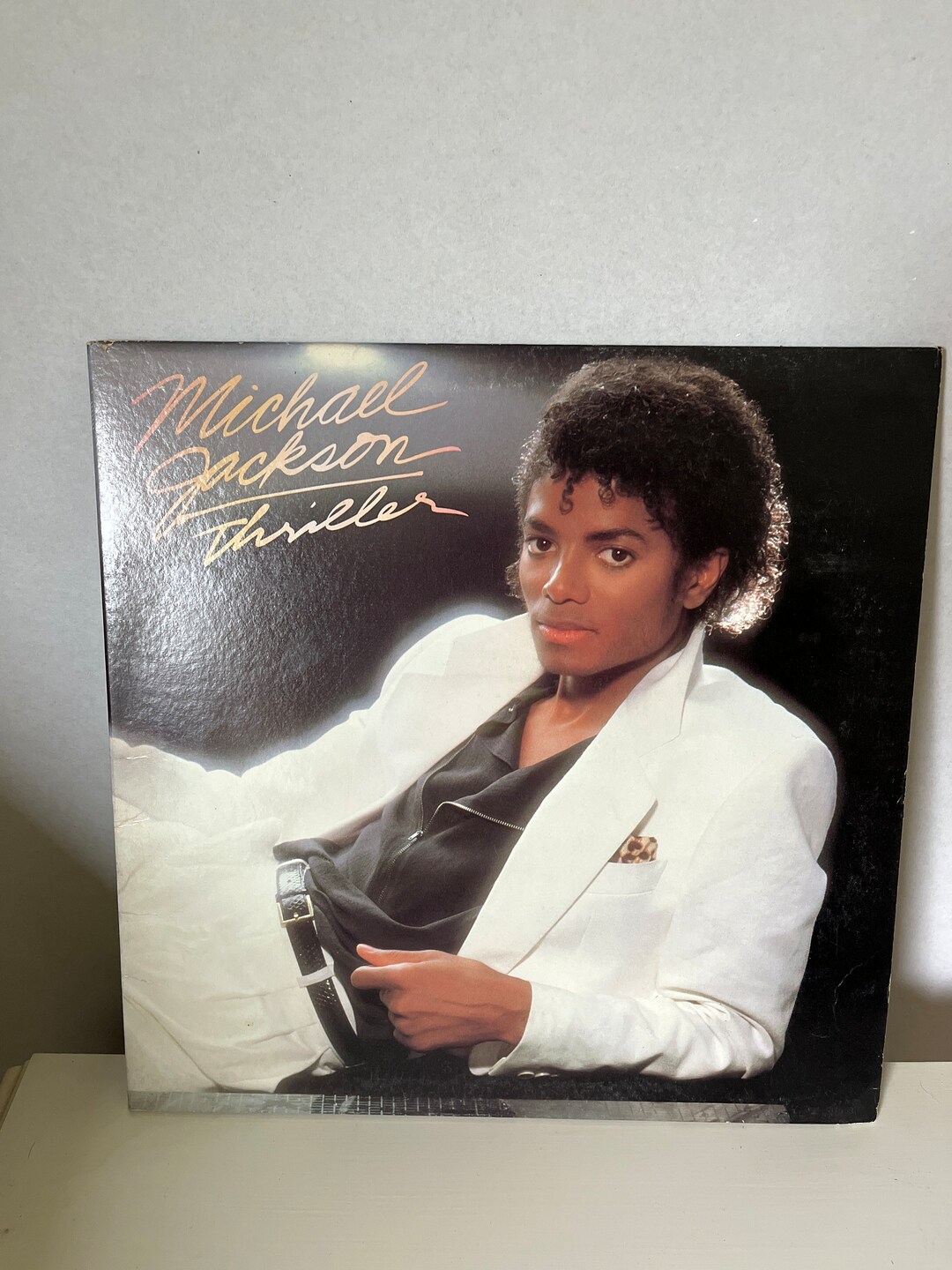 1982 Michael Jackson Thriller Vinyl - Etsy