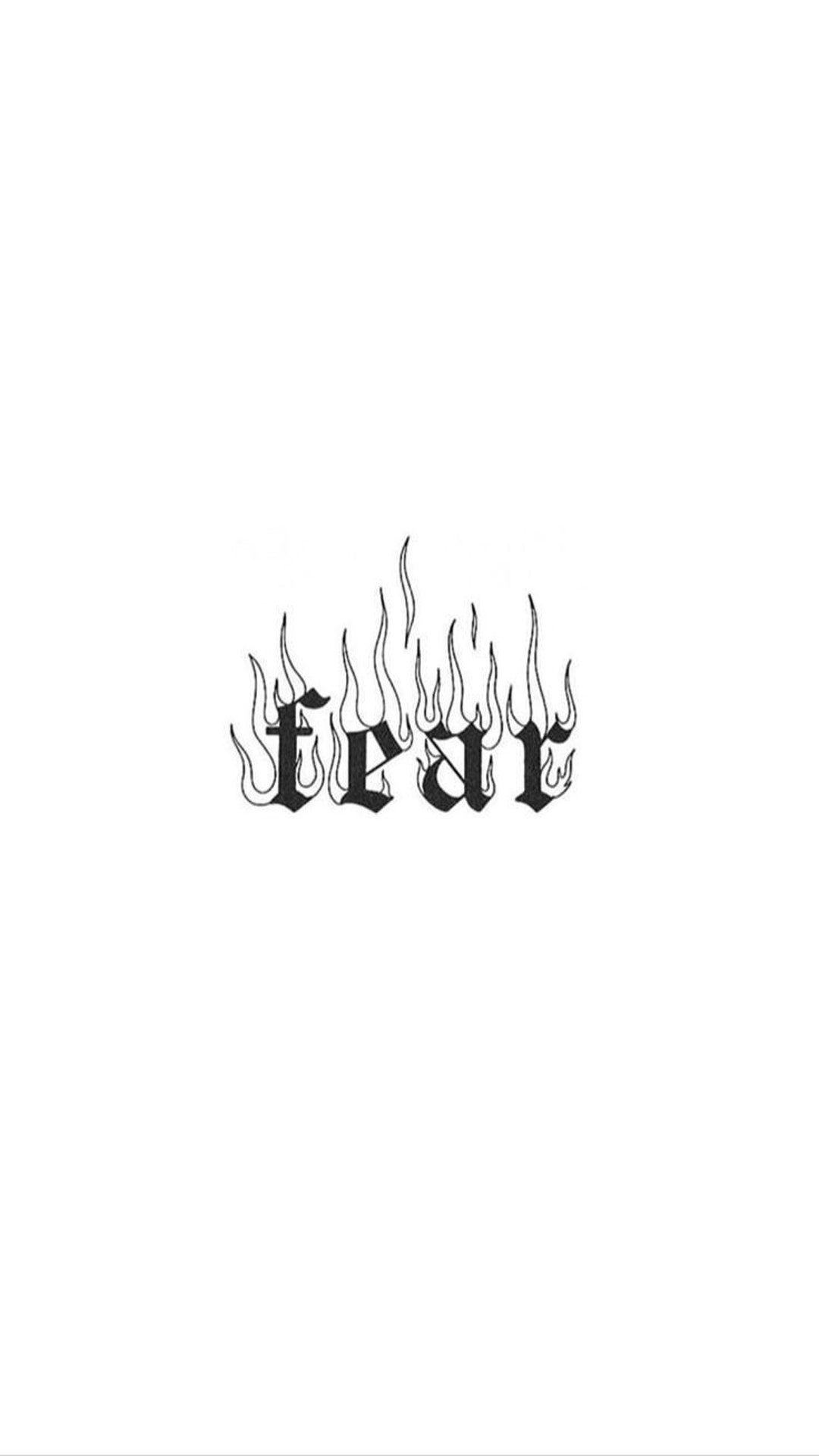 Fear Tattoo - Etsy