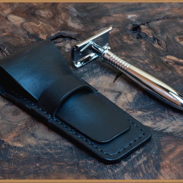 Razor in Case - Etsy