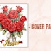 70 Rose Coloring Book, Printable PDF, Botanical Floral Plant Coloring ...