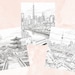 40 Seoul City Coloring Book, Printable PDF, Korean Cafe Scenes Coloring ...