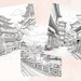 40 Seoul City Coloring Book, Printable PDF, Korean Cafe Scenes Coloring ...