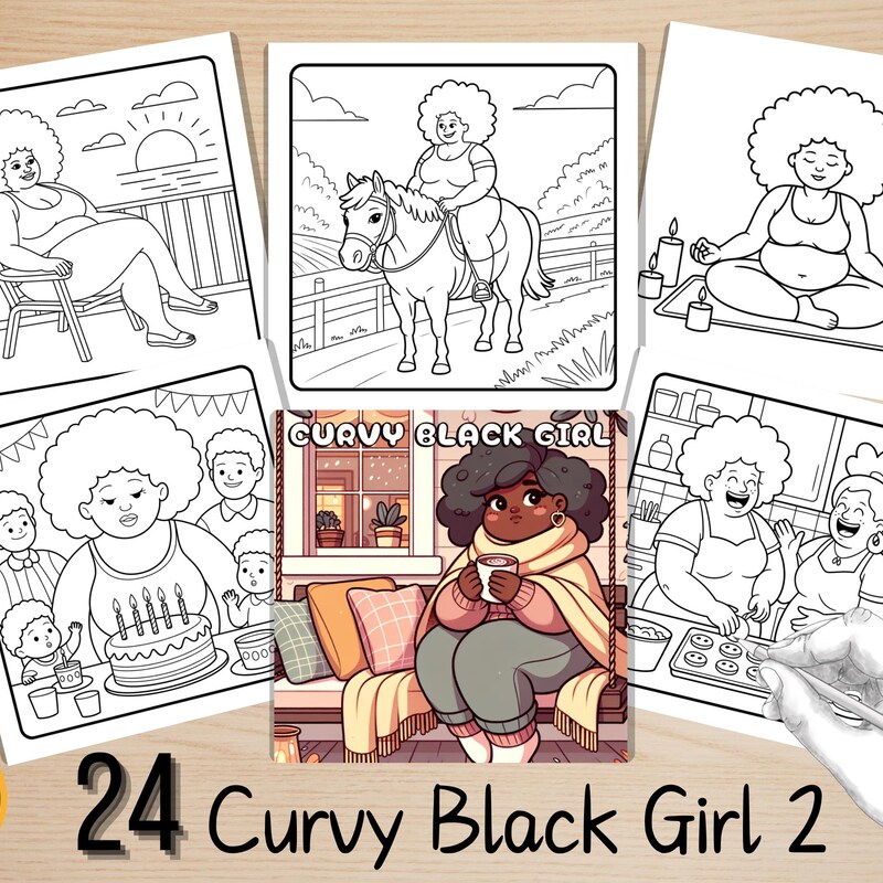 Black Girl Easy Planner - Etsy