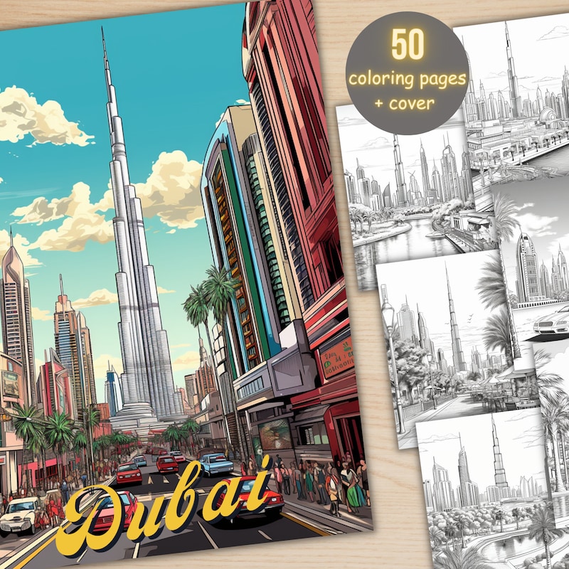 Dubai Printable - Etsy