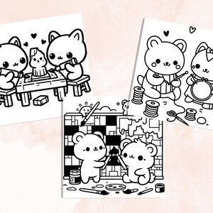 Bold and Easy Coloring Book, Hygge Art Days Coloring Pages, Comfy ...