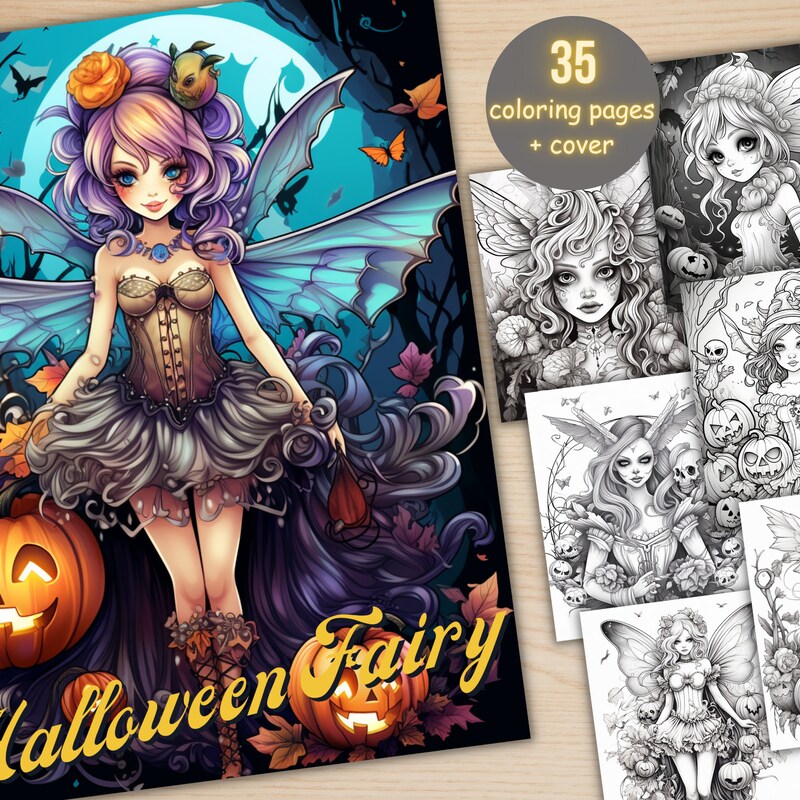 Halloween Fairy - Etsy