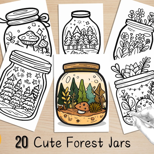 Coloring Pages - Etsy