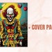 22 Creepy Evil Clowns Coloring Book, Printable PDF, Horror Gothic ...