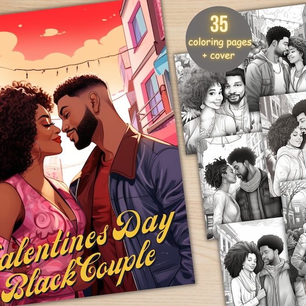 African Couple - Etsy