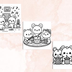 Bold and Easy Coloring Book, Hygge Art Days Coloring Pages, Comfy ...