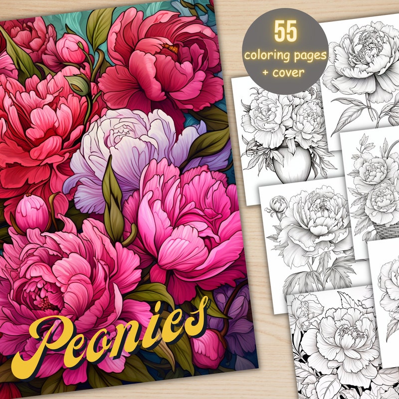 Book Page Flowers - Etsy