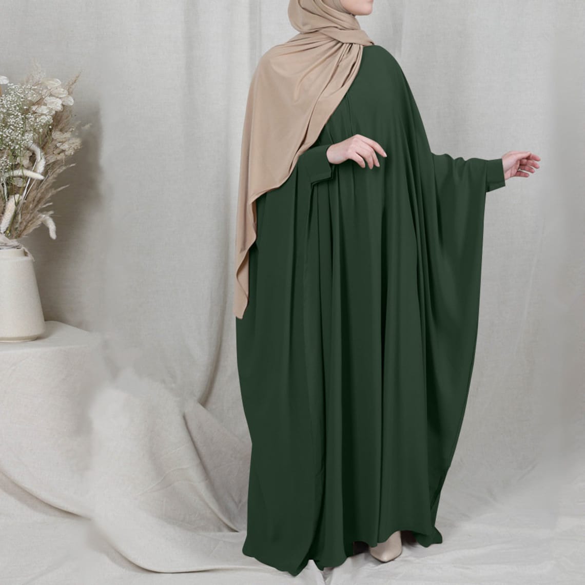 Prayer Robe Muslim Women Eid Dress Hijab Dress Prayer Garment - Etsy